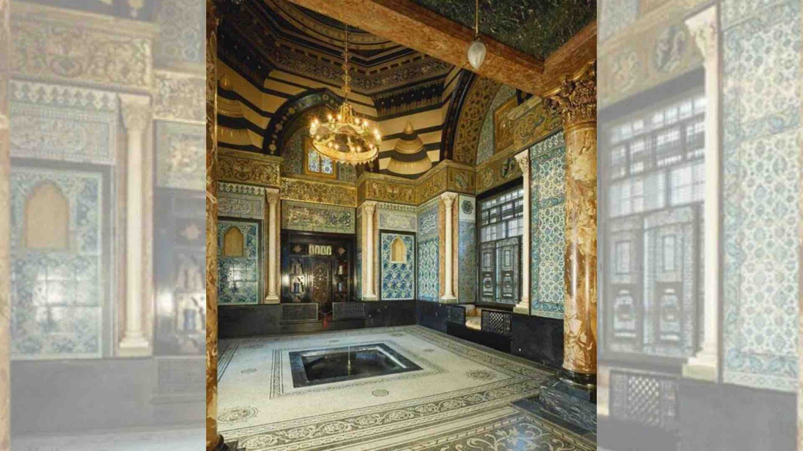 Секретный Лондон: Debenham House