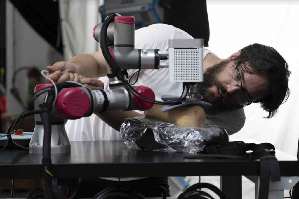 «The Impossible Tattoo» - Татуировка от робота